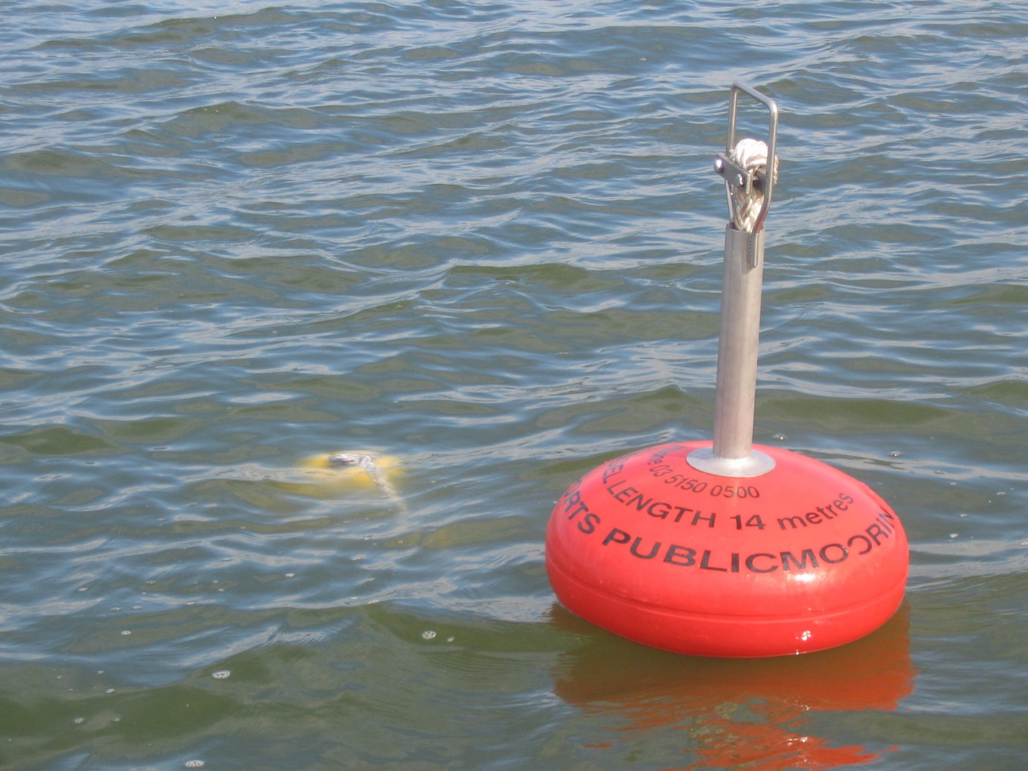 Gippsland Lakes - Public Swing Mooring Destinations - Gippsland Ports